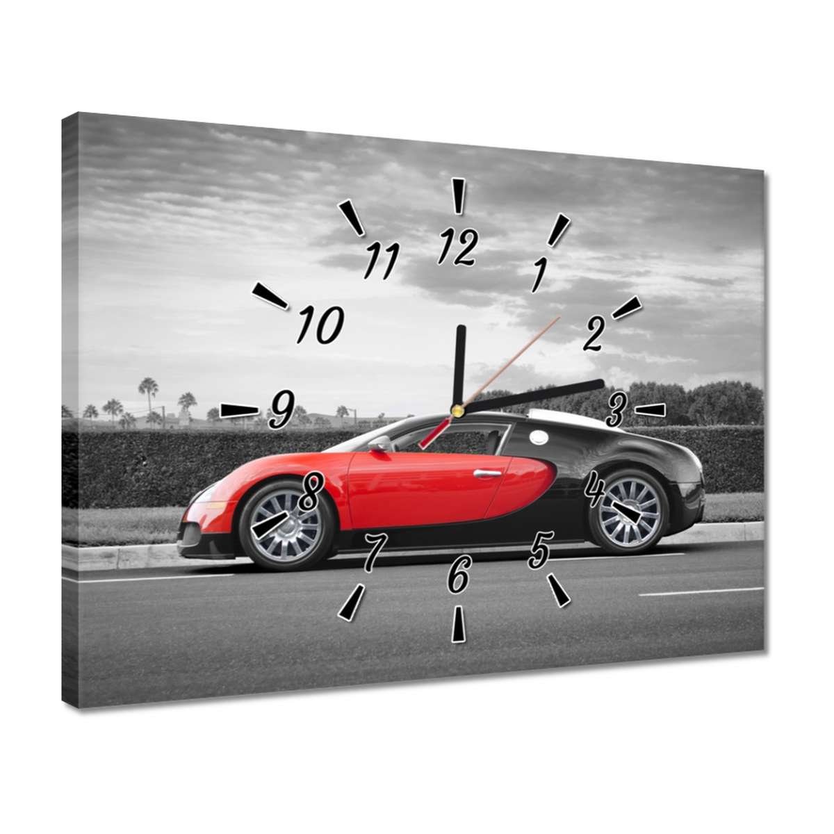 Zegar 40x30cm Bugatti Samochód Auto - ZeSmakiem | Sklep EMPIK.COM