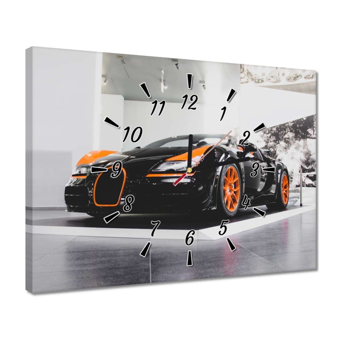 Zegar 40x30cm Bugatti Samochód Auto - ZeSmakiem | Sklep EMPIK.COM