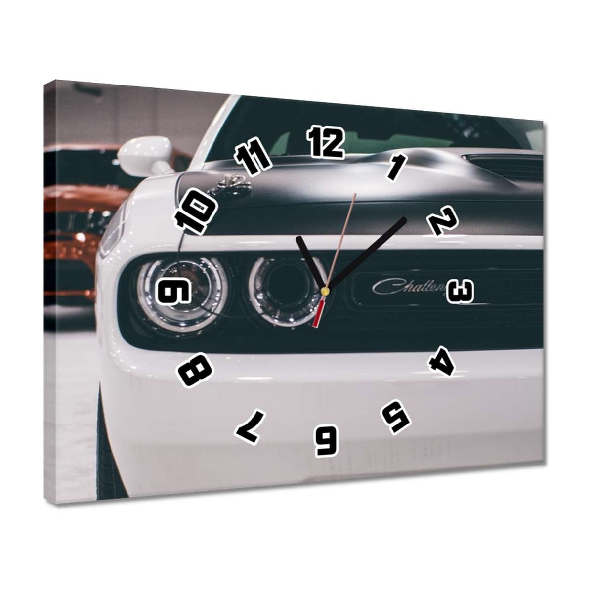 Zegar 40x30cm Motoryzacja Samochód Auta - ZeSmakiem | Sklep EMPIK.COM