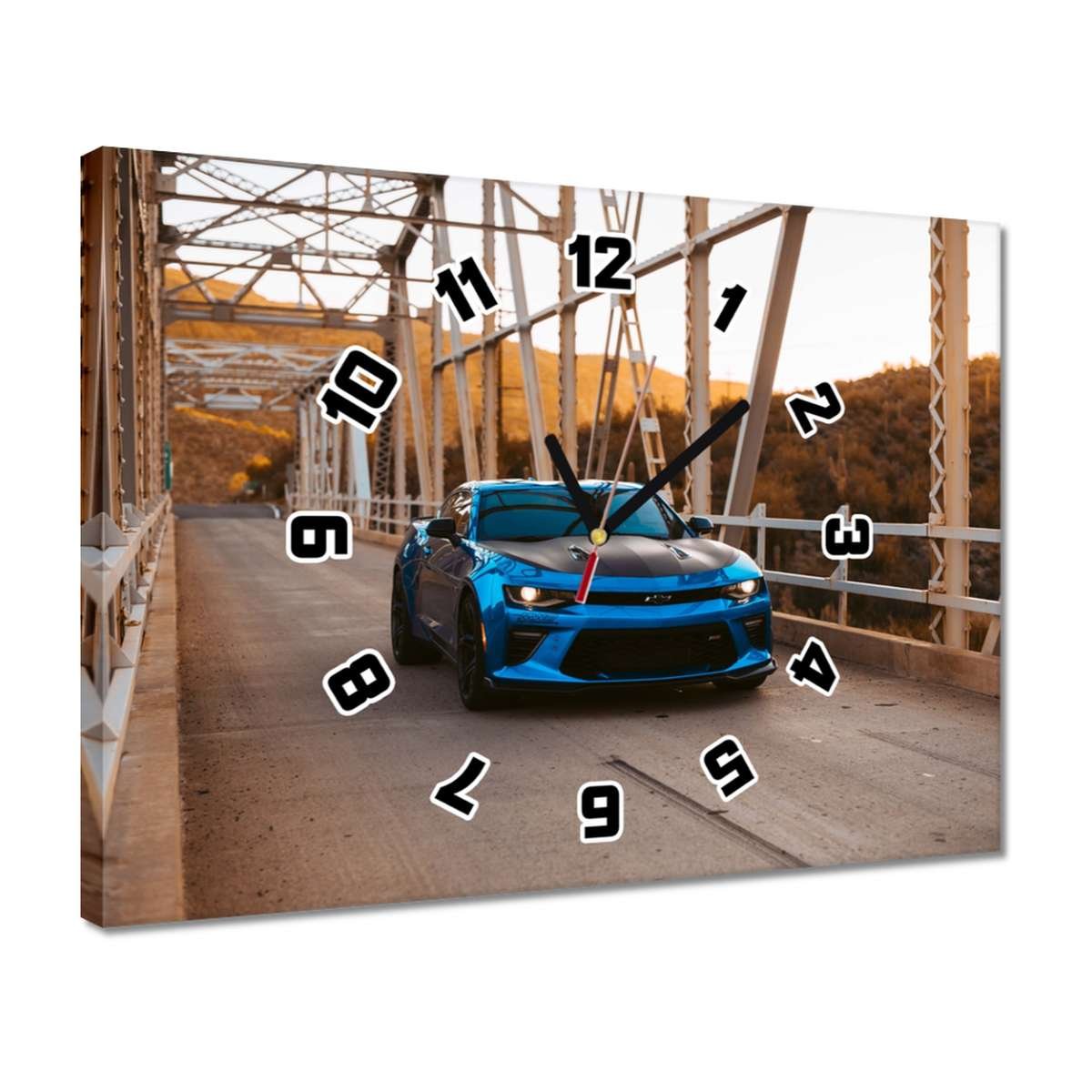 Zegar 40x30cm Motoryzacja Samochód Auta - ZeSmakiem | Sklep EMPIK.COM