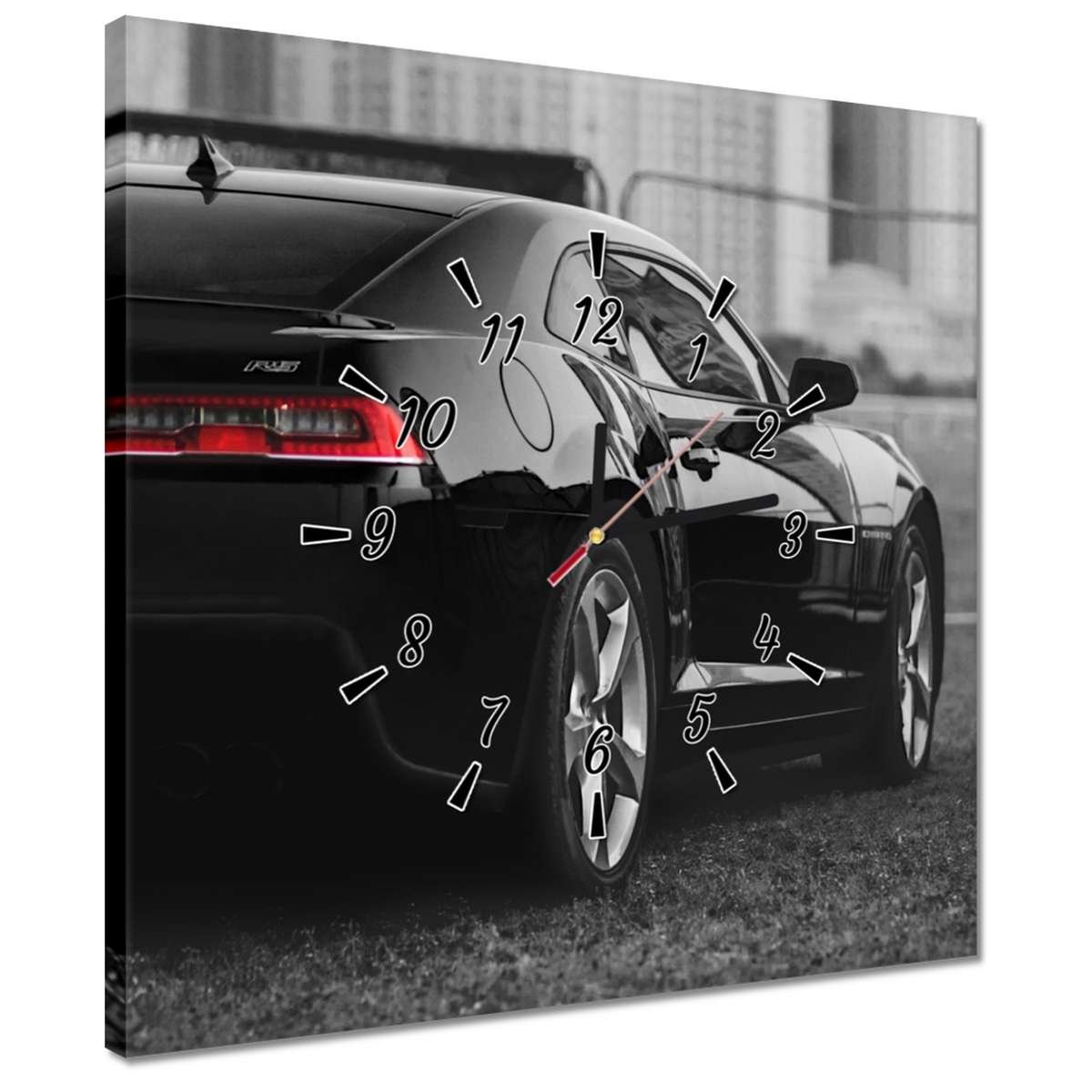 Zegar 40x40cm Chevrolet Camaro R5 Auto - ZeSmakiem | Sklep EMPIK.COM