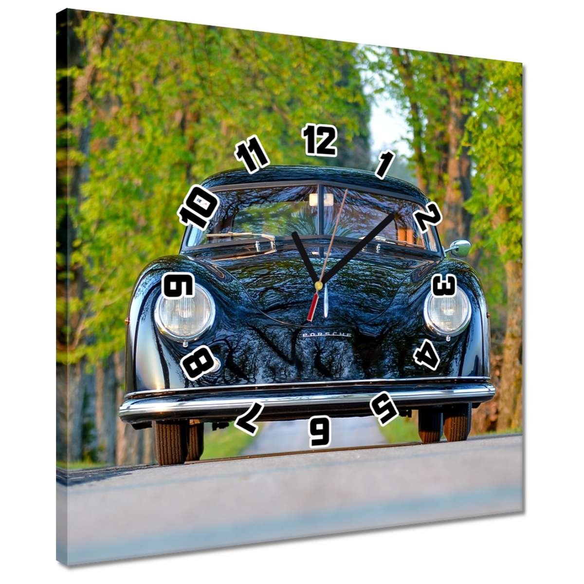 Zegar 40x40cm Porsche Samochód Auto - ZeSmakiem | Sklep EMPIK.COM