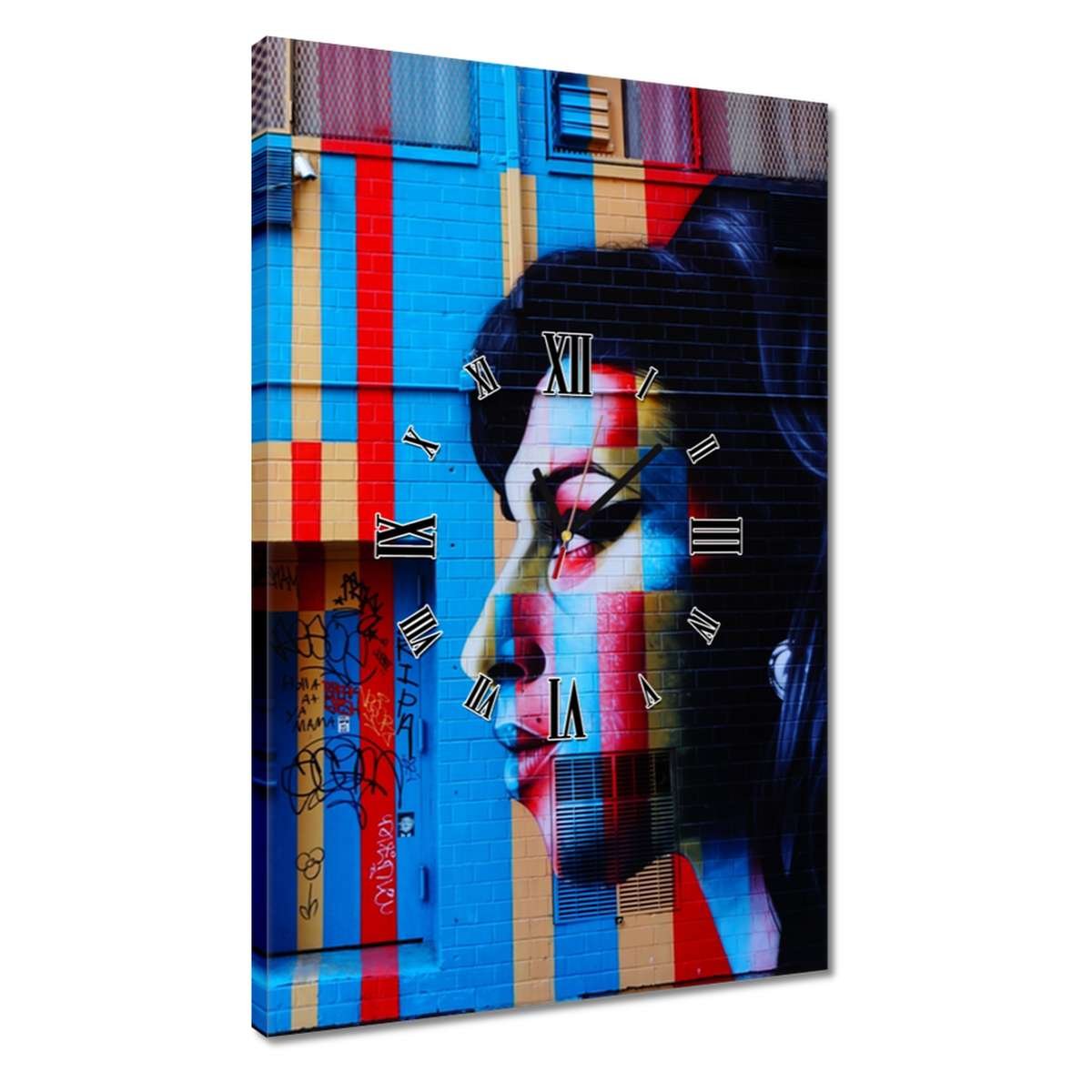 Zegar 40x60cm Amy Winehouse Graffiti - ZeSmakiem | Sklep EMPIK.COM