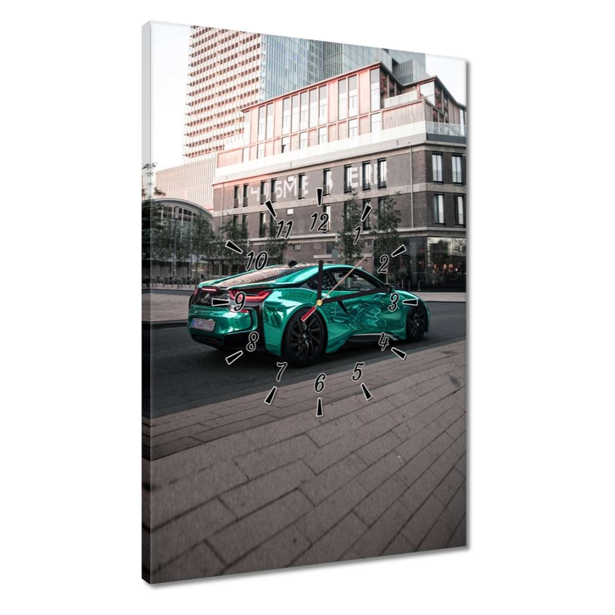 Zegar 40x60cm BMW Sportowe auto - ZeSmakiem | Sklep EMPIK.COM