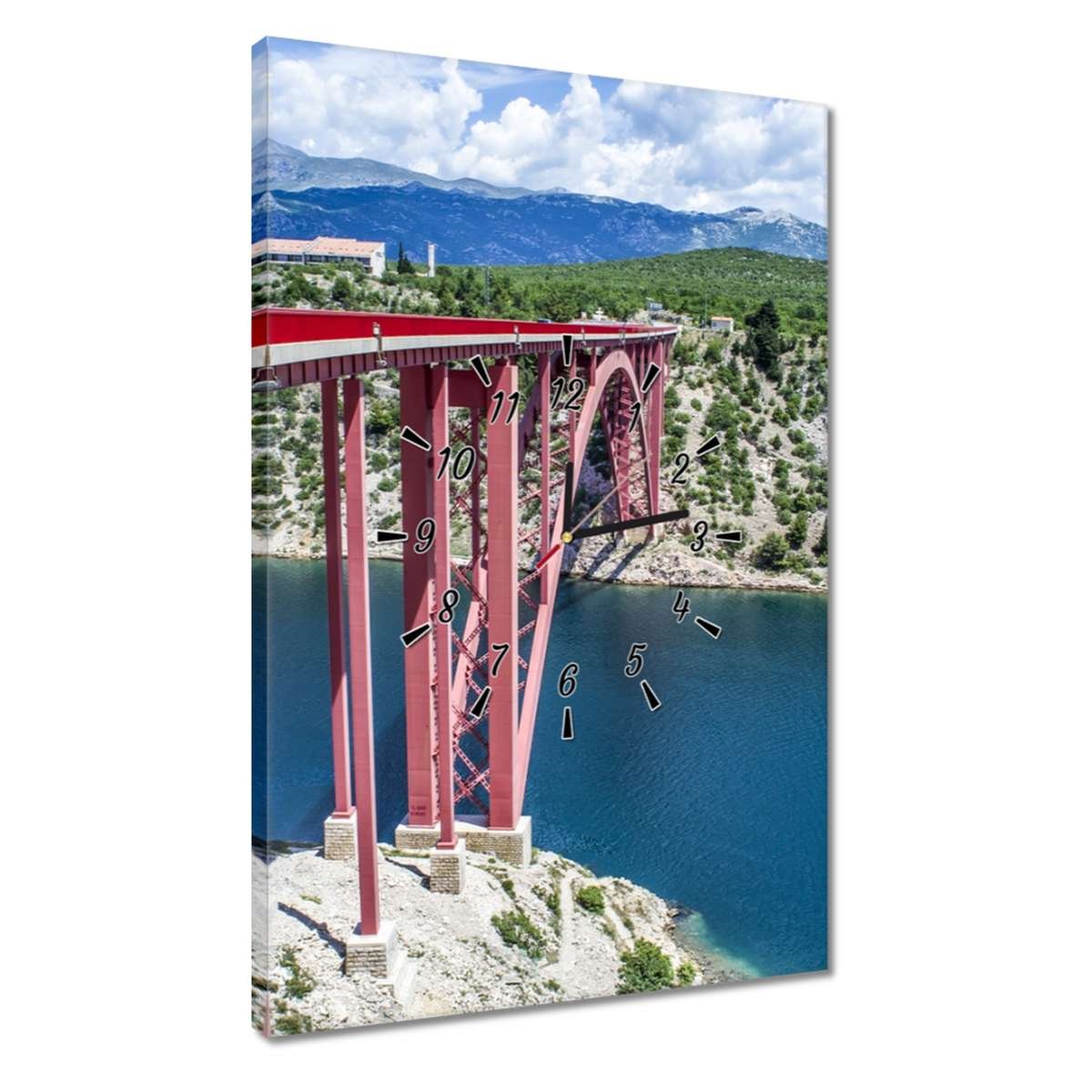 Zegar 40x60cm Chorwacja Maslenica Most - ZeSmakiem | Sklep EMPIK.COM