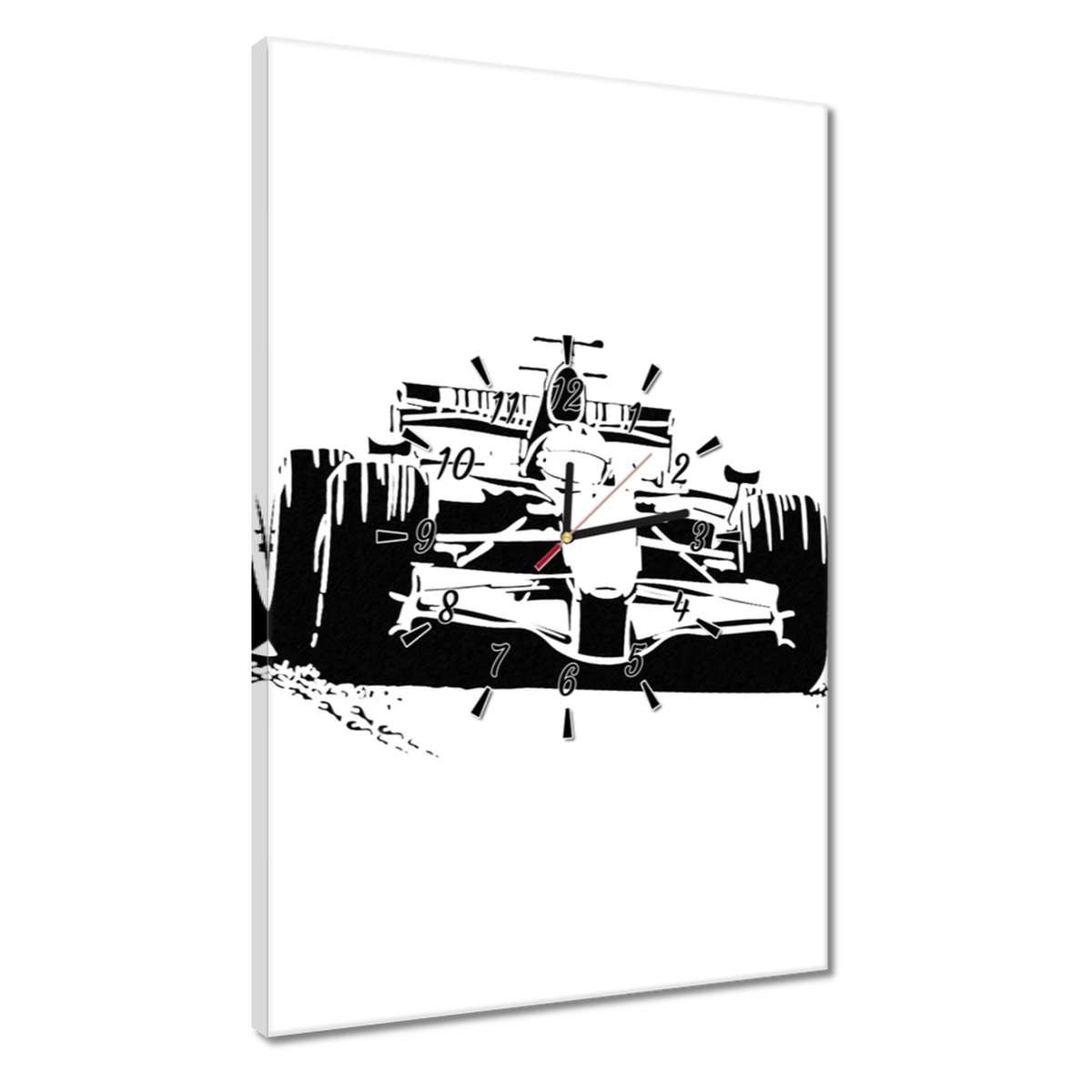 Zegar 40x60cm Formuła Jeden F1 Bolid - ZeSmakiem | Sklep EMPIK.COM