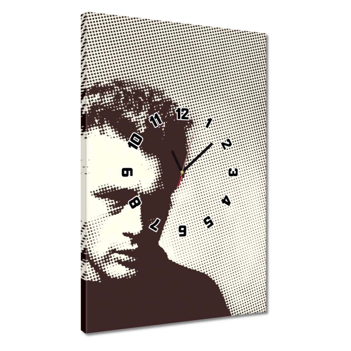 Zegar 40x60cm James Dean reprint - ZeSmakiem | Sklep EMPIK.COM
