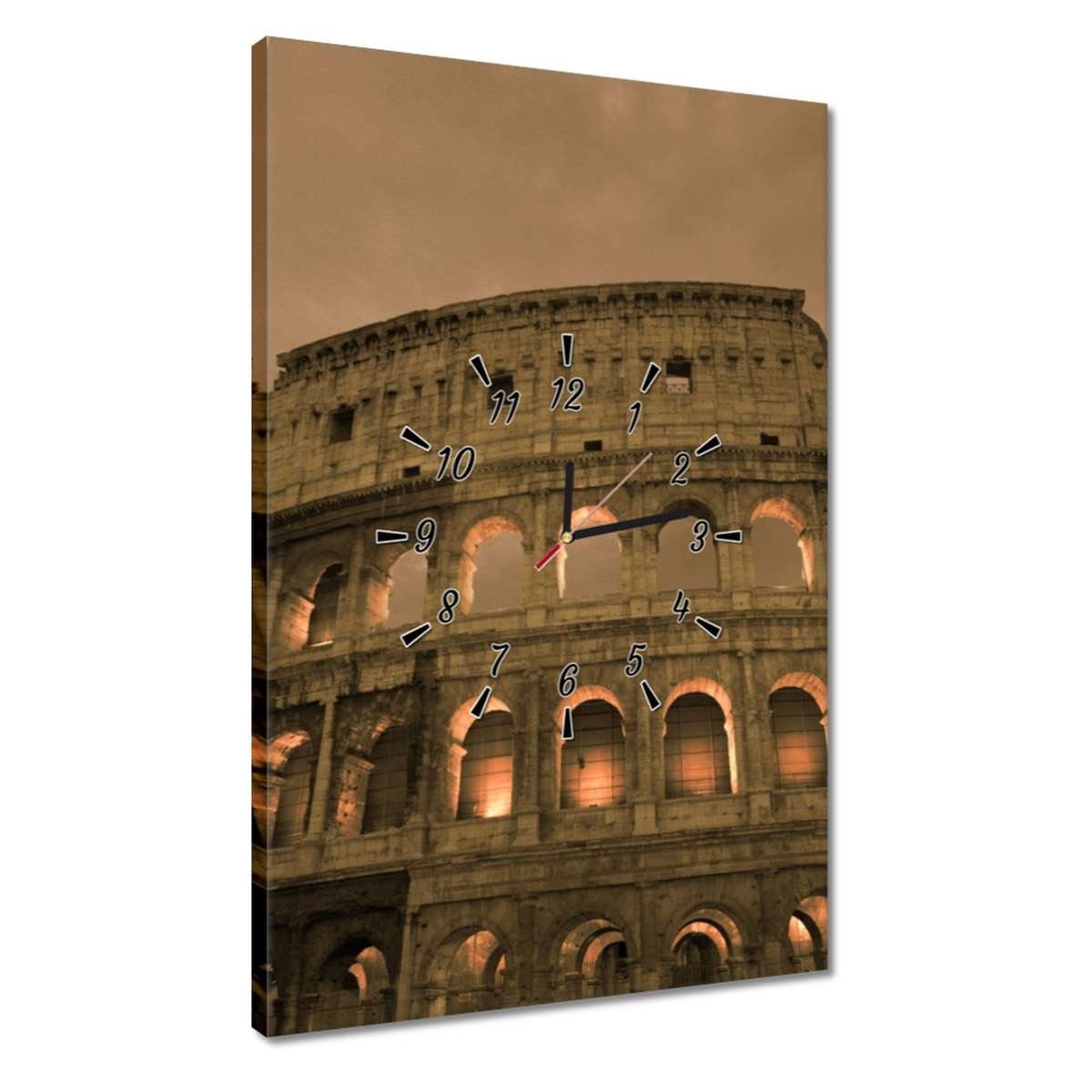 Zegar 40x60cm Koloseum w Rzymie - ZeSmakiem | Sklep EMPIK.COM