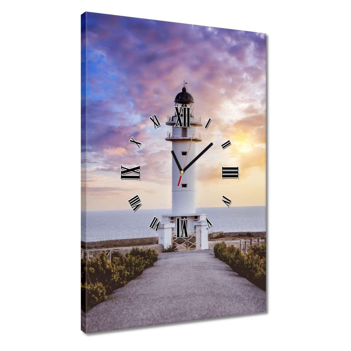 Zegar 40x60cm Latarnia zachód słońca - ZeSmakiem | Sklep EMPIK.COM