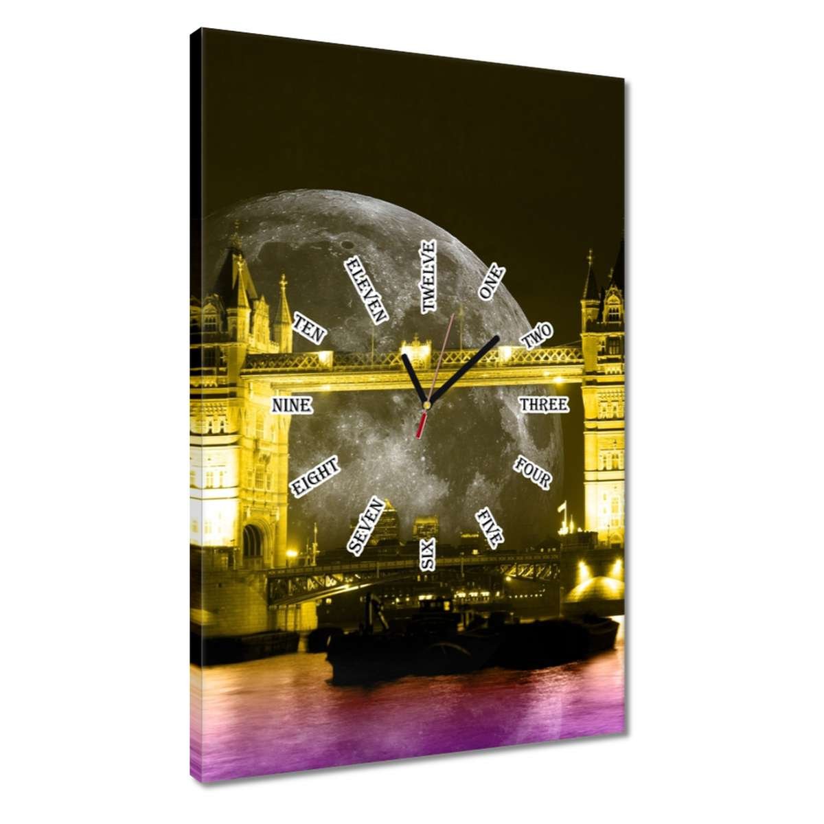 Zegar 40x60cm Londyn Tower Bridge UK Most - ZeSmakiem | Sklep EMPIK.COM