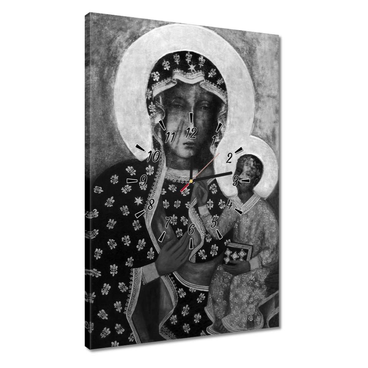 Zegar 40x60cm Matka Boska Częstochowska - ZeSmakiem | Sklep EMPIK.COM
