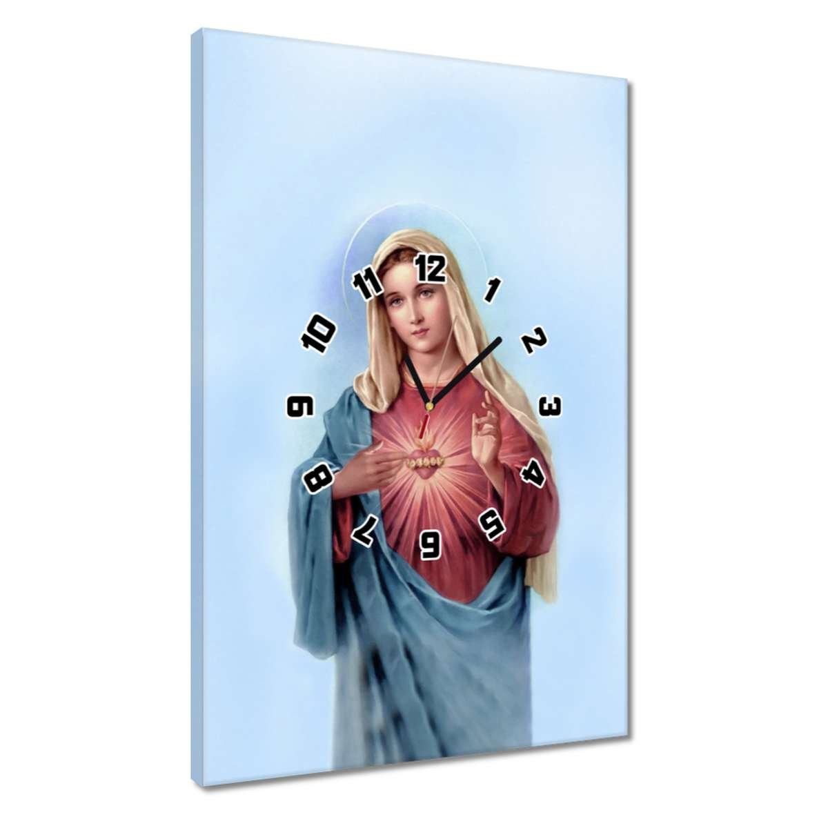 Zegar 40x60cm Matka Boska Maryja Maria - ZeSmakiem | Sklep EMPIK.COM