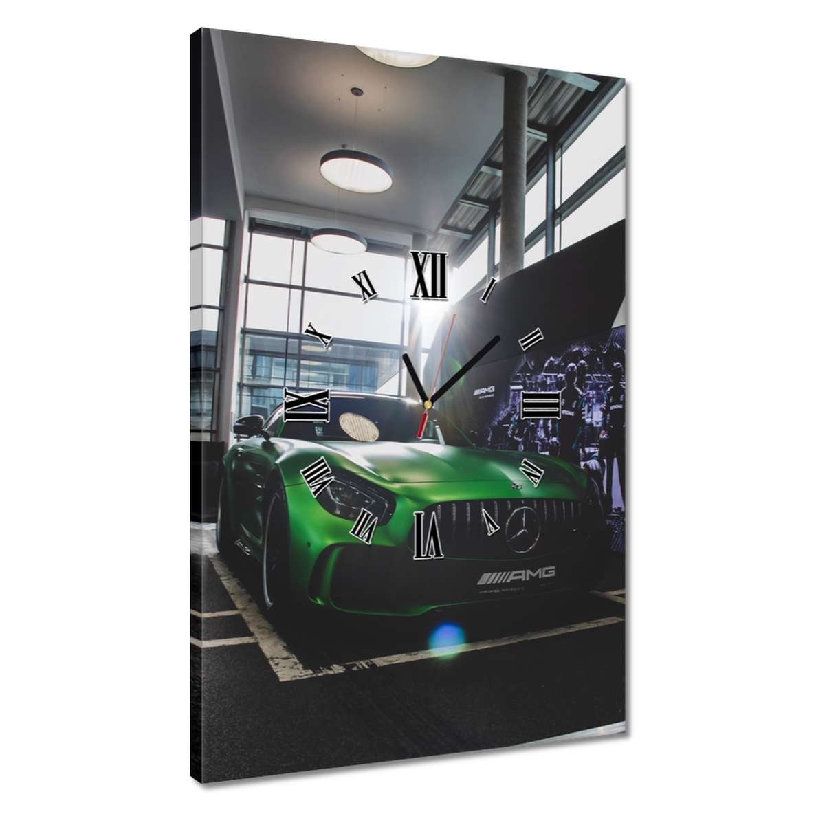 Zegar 40x60cm Mercedes Samochód Auto - ZeSmakiem | Sklep EMPIK.COM