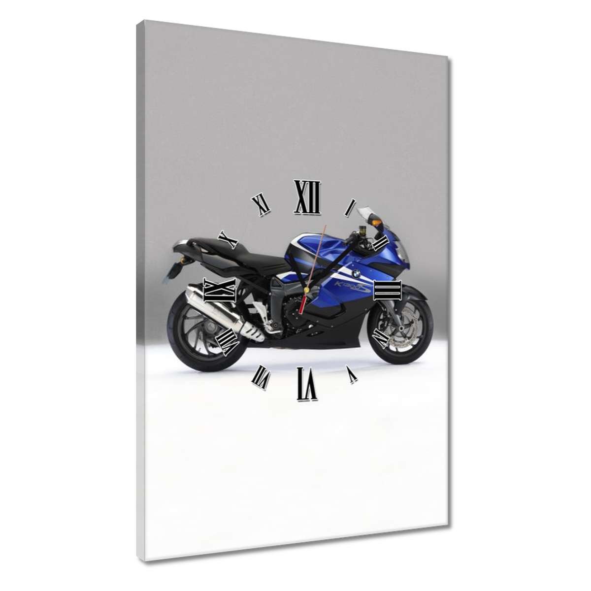 Zegar 40x60cm Nibieskie BMW K1300S Moto - ZeSmakiem | Sklep EMPIK.COM