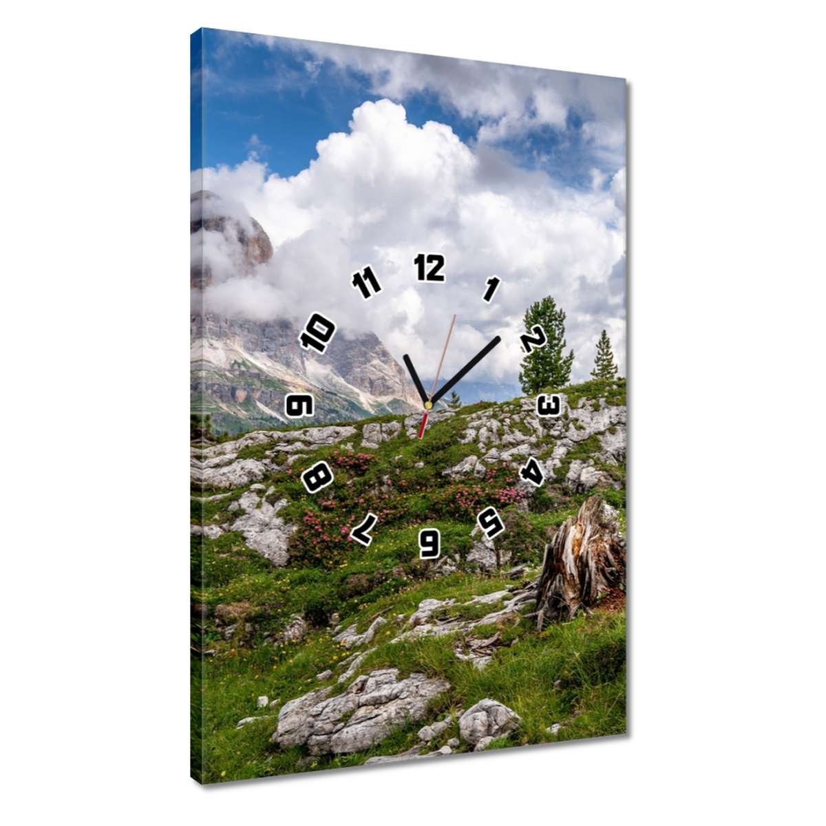 Zegar 40x60cm Owieczka w górach Widok - ZeSmakiem | Sklep EMPIK.COM