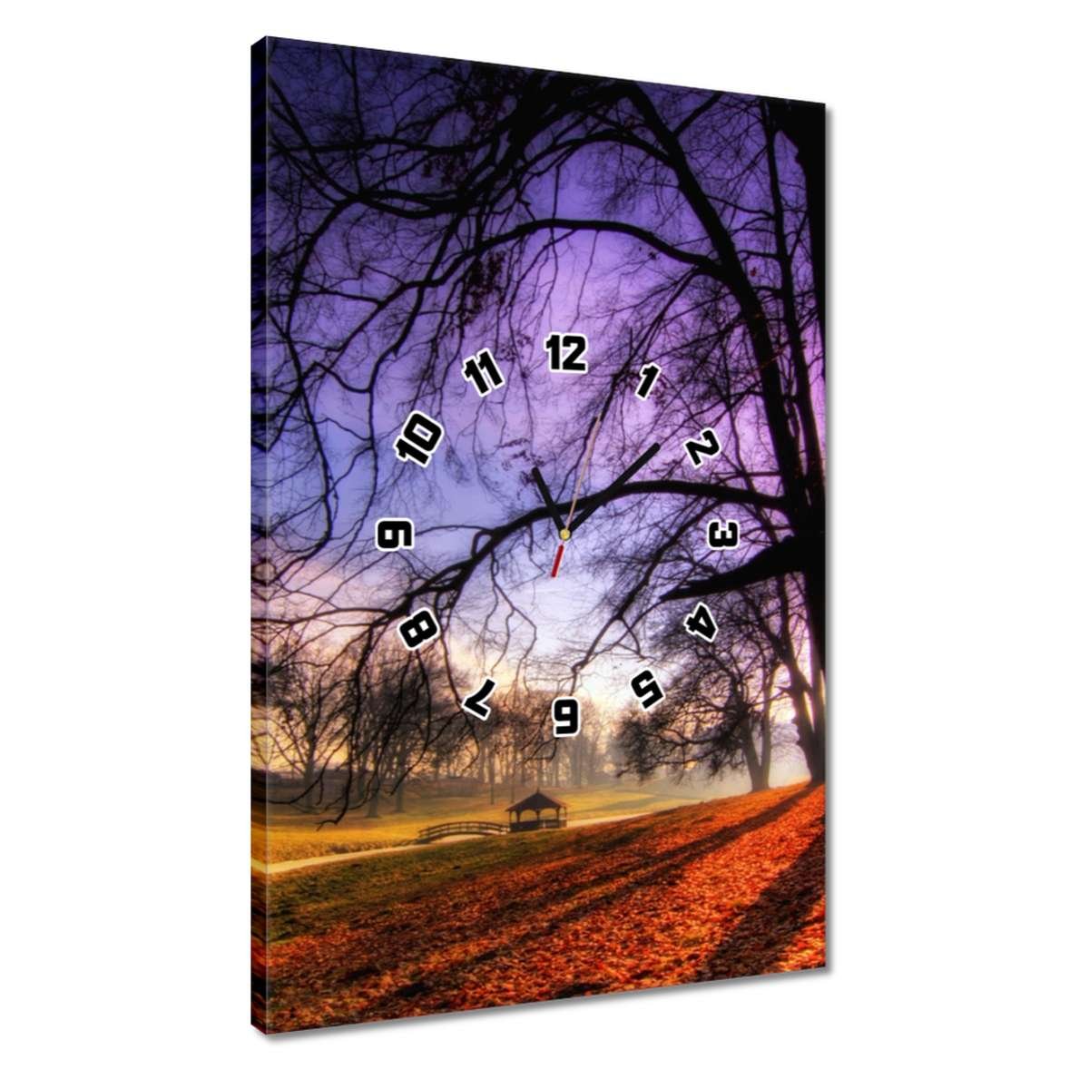Zegar 40x60cm Park w Wąsowie - ZeSmakiem | Sklep EMPIK.COM