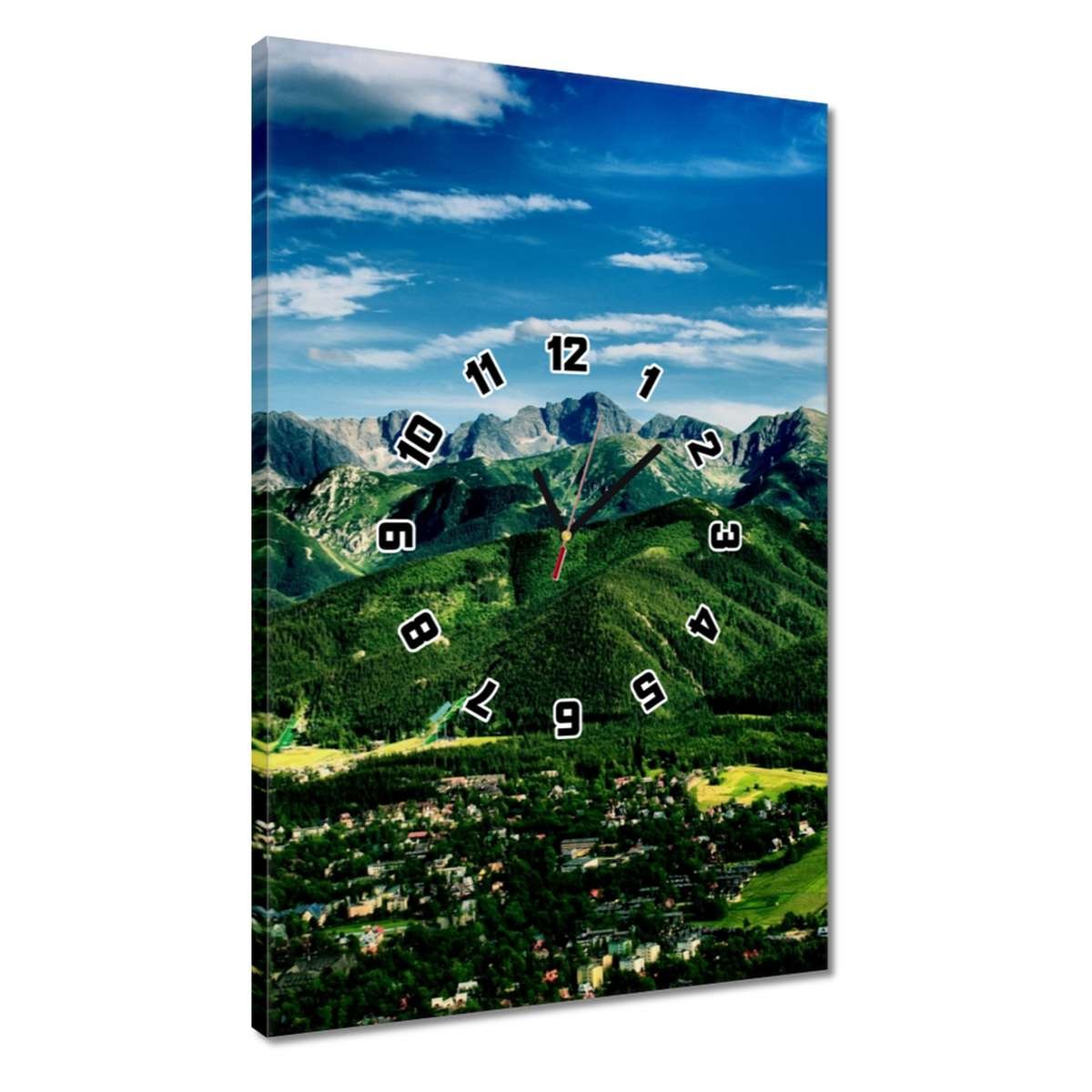 Zegar 40x60cm Pejzaż Tatry Polskie góry - ZeSmakiem | Sklep EMPIK.COM