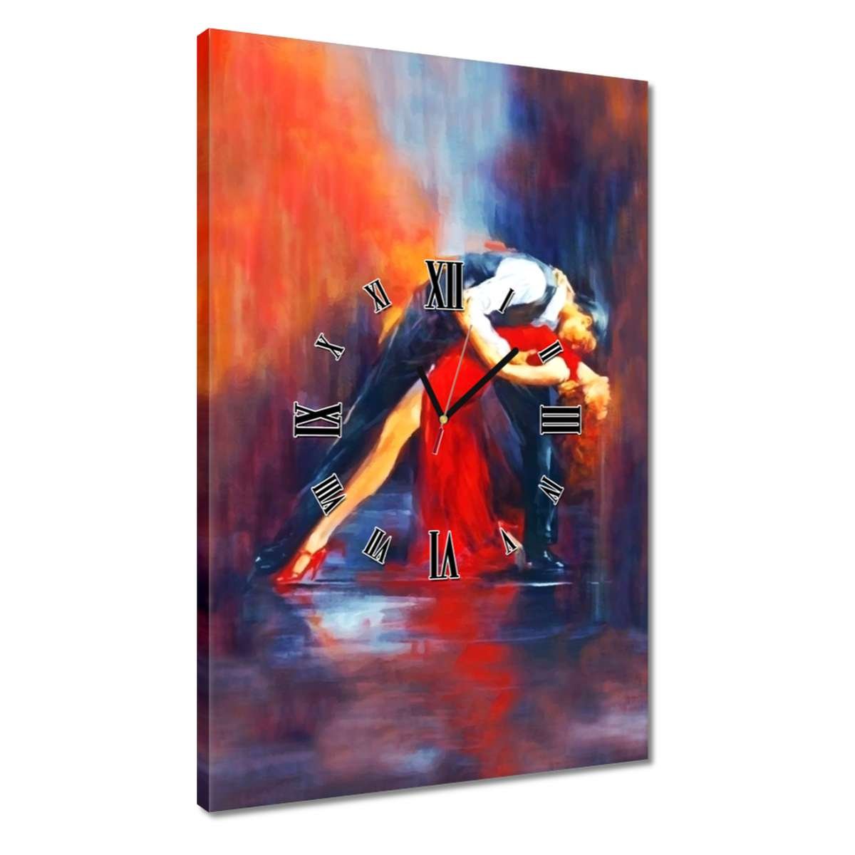 Zegar 40x60cm Tango Nuevo Taniec Para - ZeSmakiem | Sklep EMPIK.COM