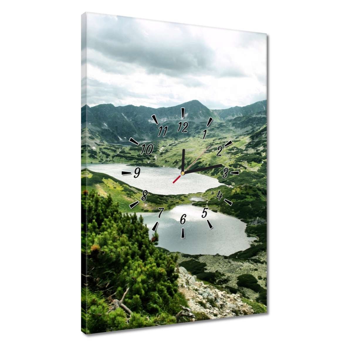 Zegar 40x60cm Tatry Dolina 5-ciu Stawów - ZeSmakiem | Sklep EMPIK.COM