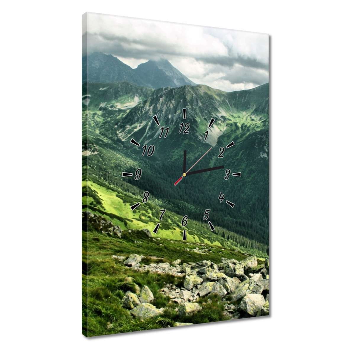 Zegar 40x60cm Tatry Polskie góry Widok - ZeSmakiem | Sklep EMPIK.COM