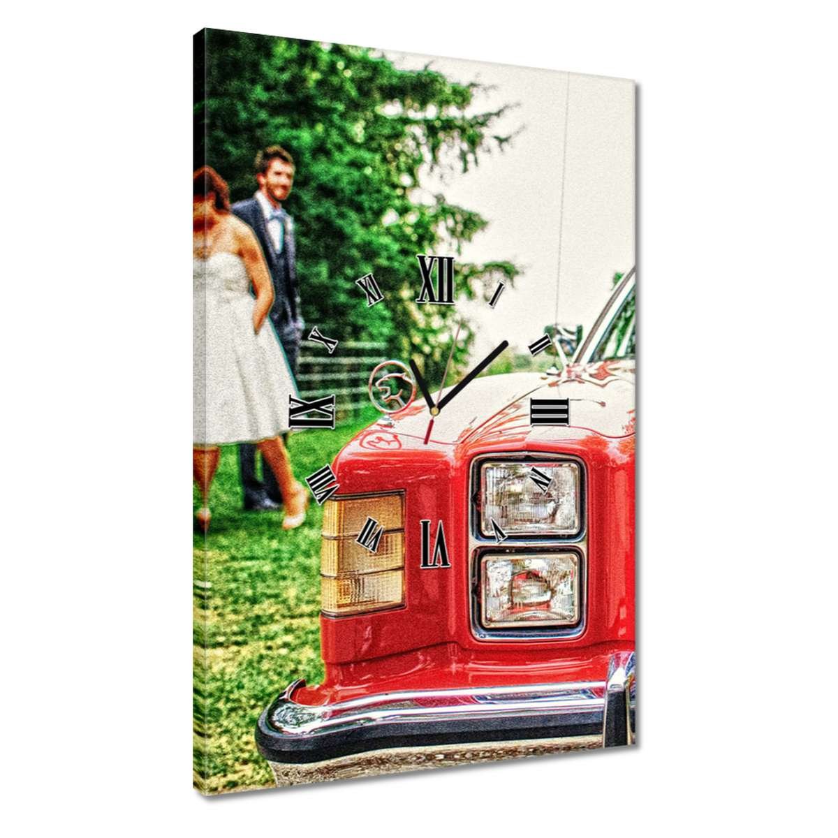 Zegar 40x60cm Wydruk z Twojego zdjęcia HDR - ZeSmakiem | Sklep EMPIK.COM