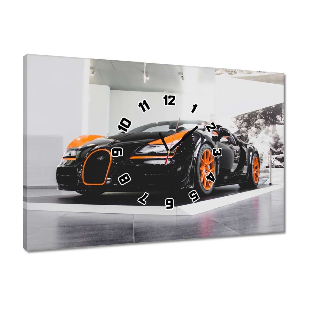 Zegar 60x40cm Bugatti Samochód Auto - ZeSmakiem | Sklep EMPIK.COM