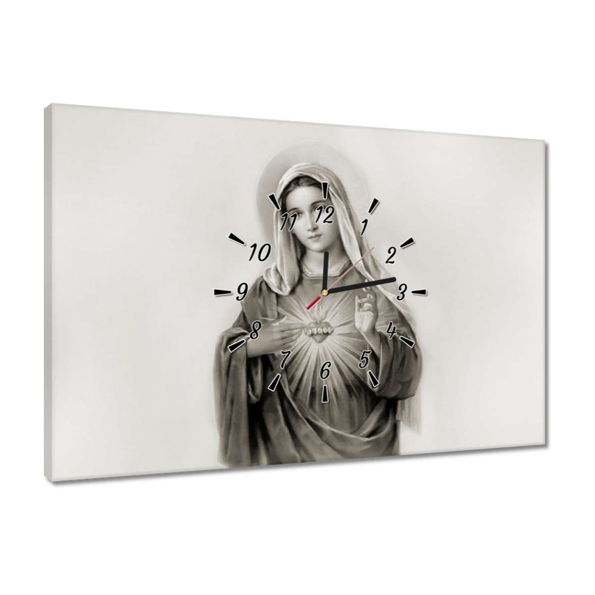 Zegar 60x40cm Matka Boska na prezent - ZeSmakiem | Sklep EMPIK.COM