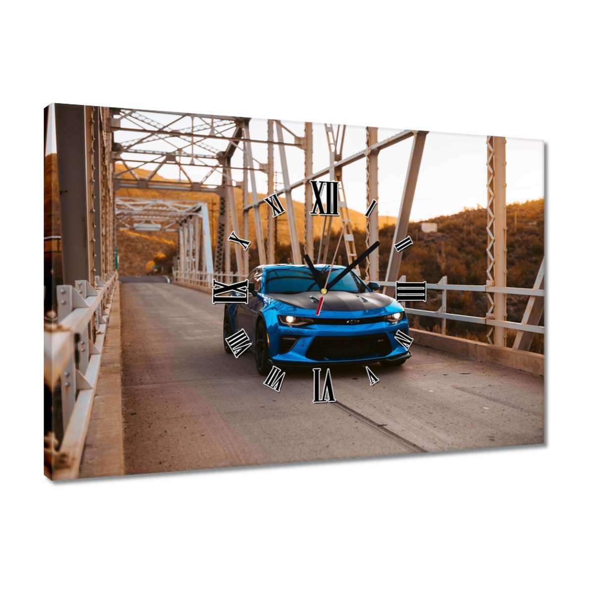 Zegar 60x40cm Motoryzacja Samochód Auta - ZeSmakiem | Sklep EMPIK.COM