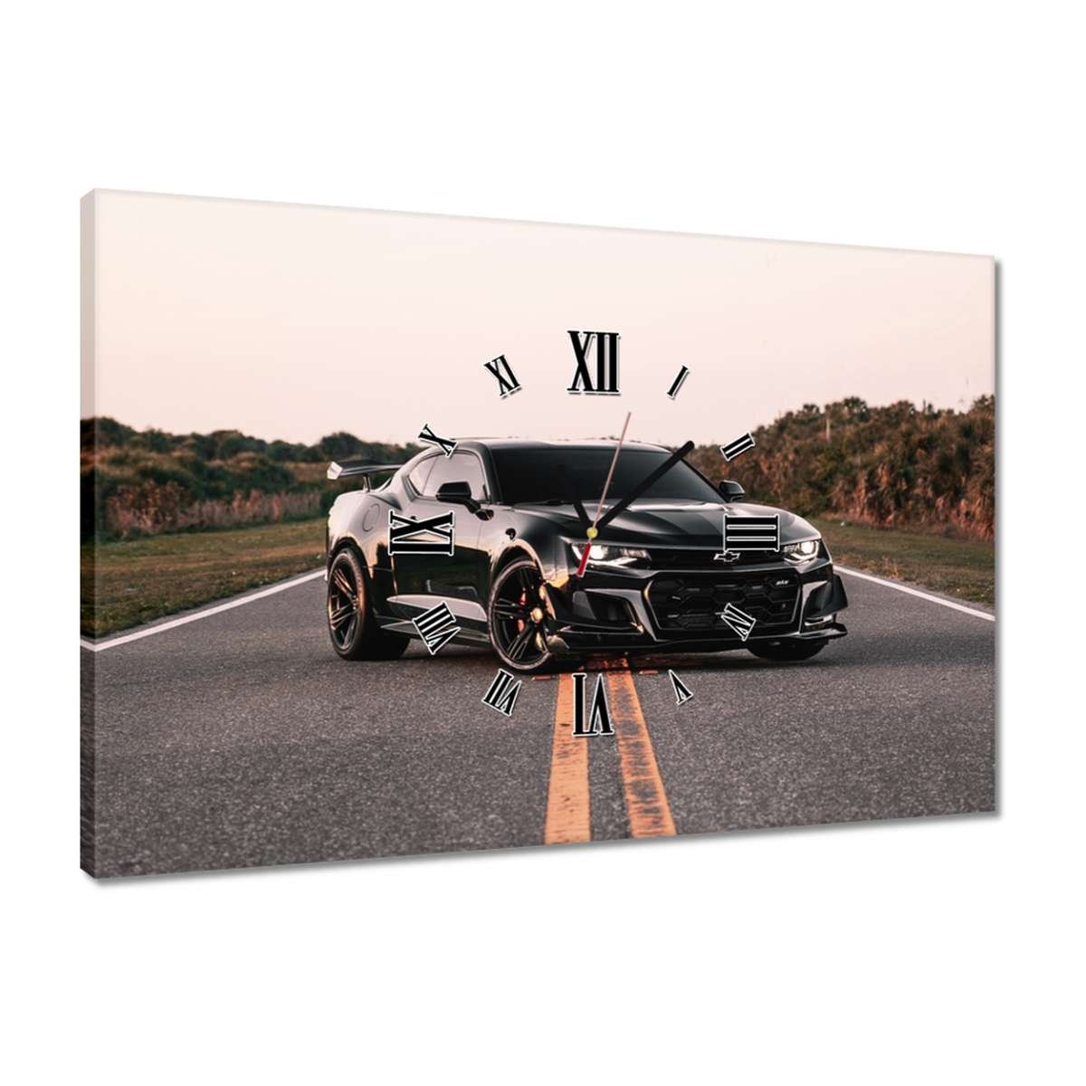 Zegar 60x40cm Motoryzacja Samochód Auta - ZeSmakiem | Sklep EMPIK.COM