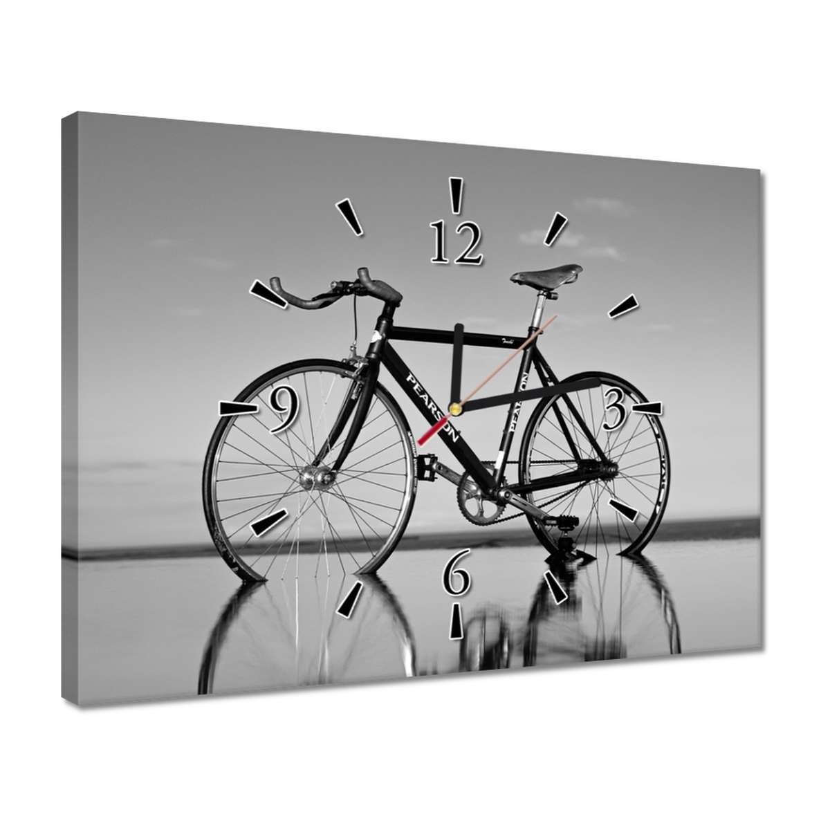 Zegar Kolarzówka Rower szosowy, 40x30cm - ZeSmakiem | Sklep EMPIK.COM