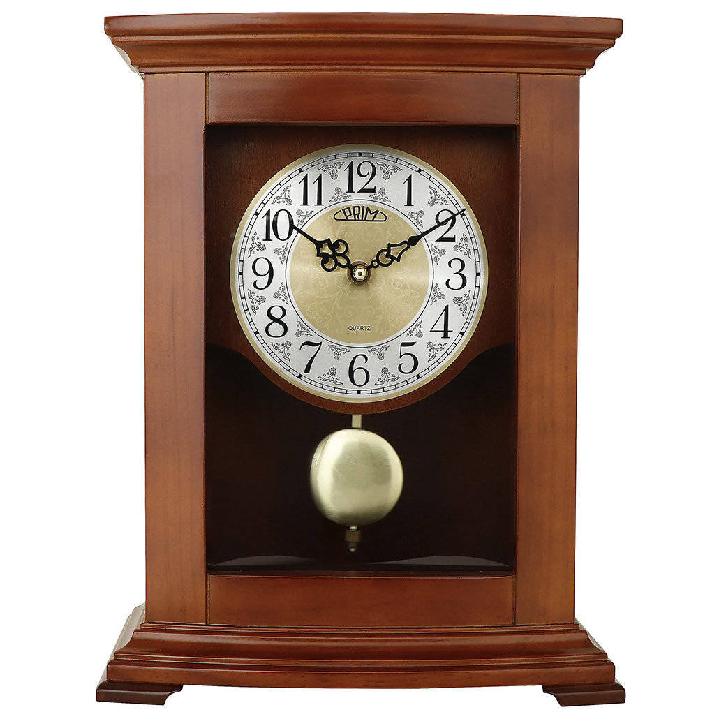 Zegar Kominkowy Prim E03.3889.50.A 24 X 33 cm - PRIM | Sklep EMPIK.COM