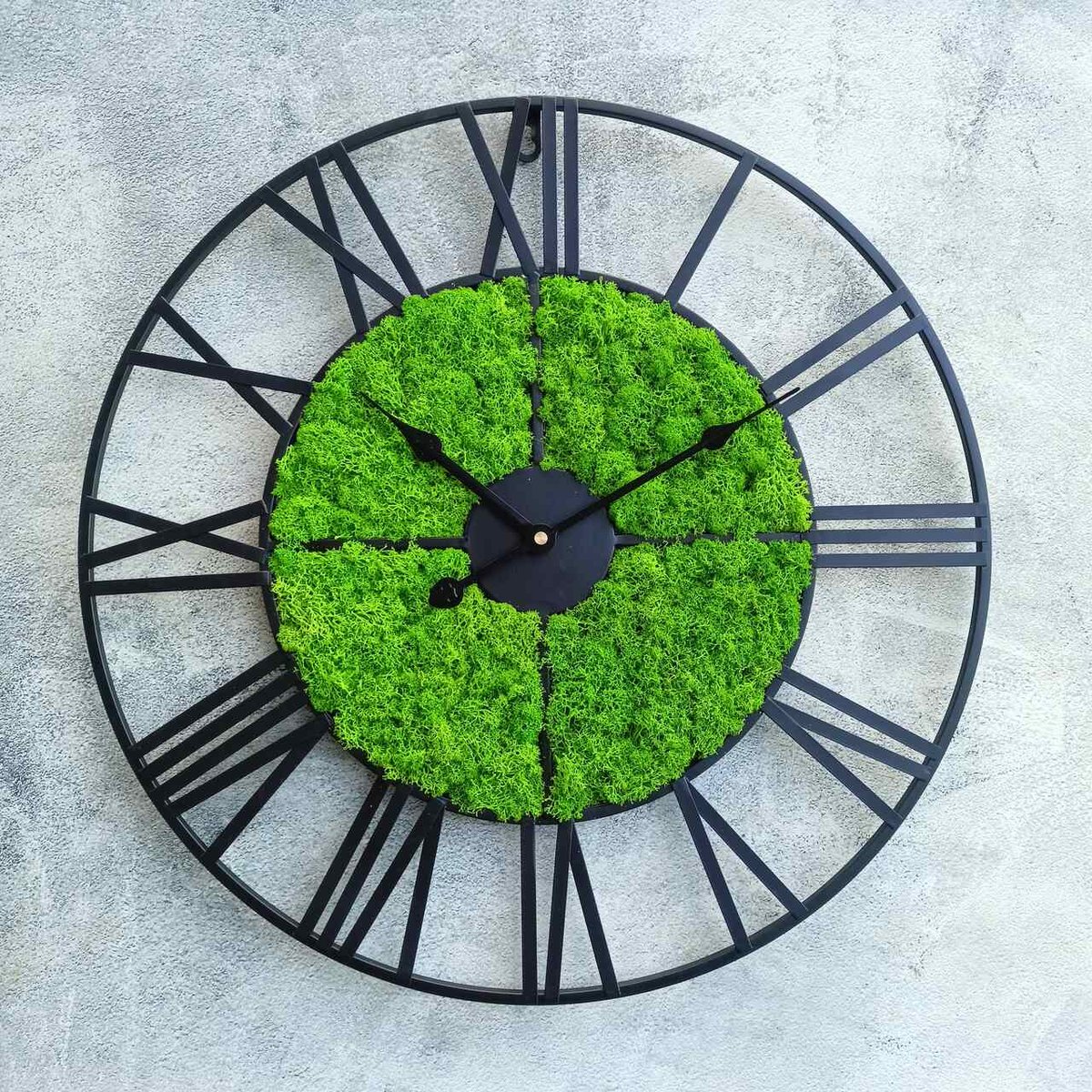 Zegar loftowy z chrobotkiem, 50cm - Inna marka | Sklep EMPIK.COM
