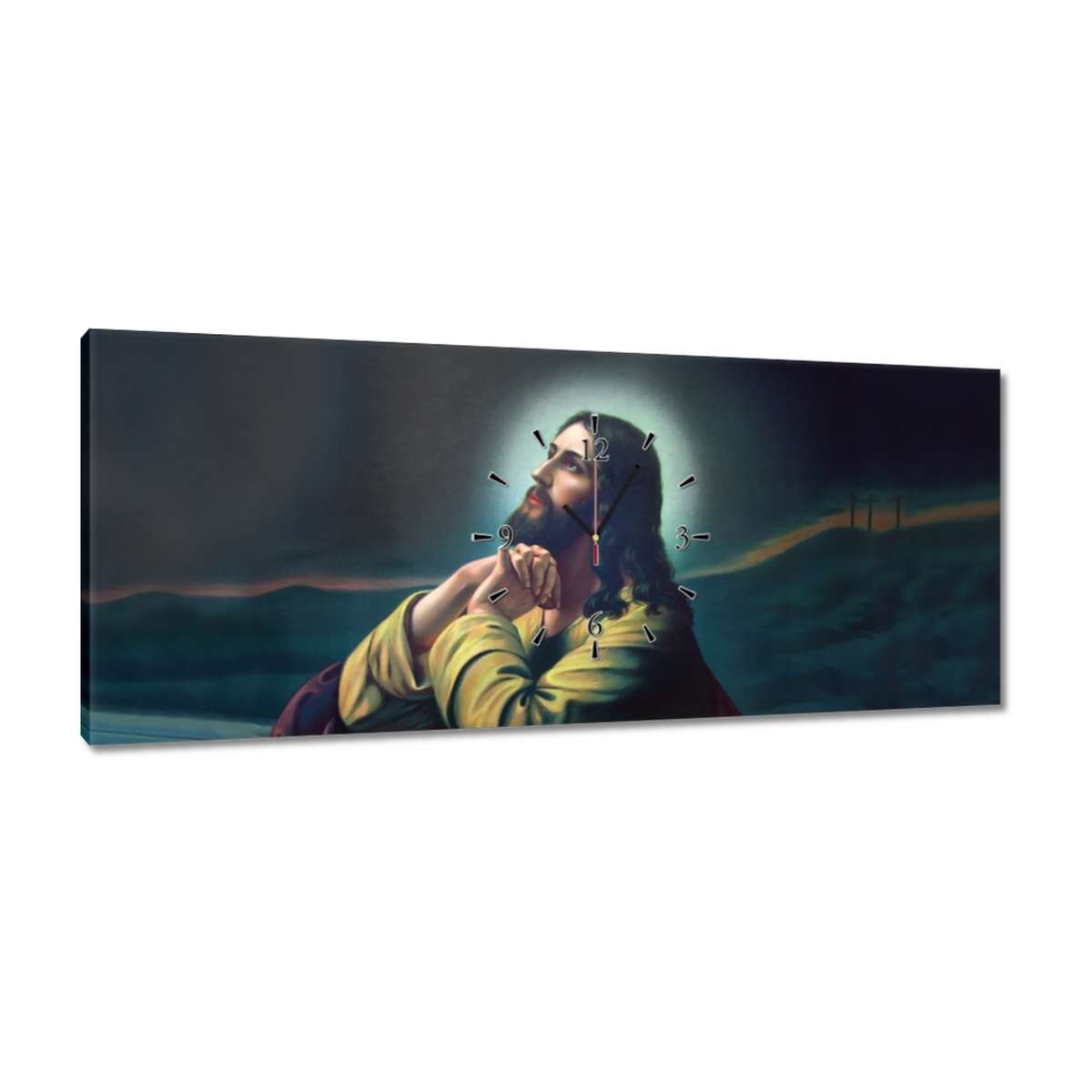 Zegar Modlitwa w Ogrójcu, 100x40cm - ZeSmakiem | Sklep EMPIK.COM