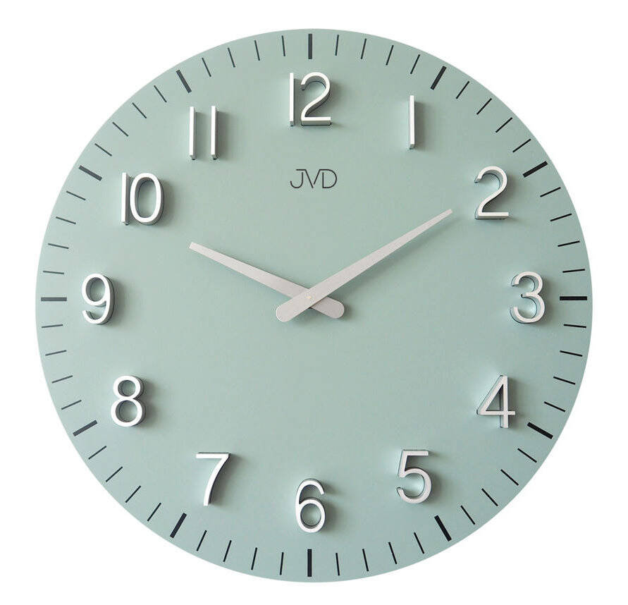 Zegar ścienny JVD HC404.2 Drewniany 40 cm - JVD | Sklep EMPIK.COM