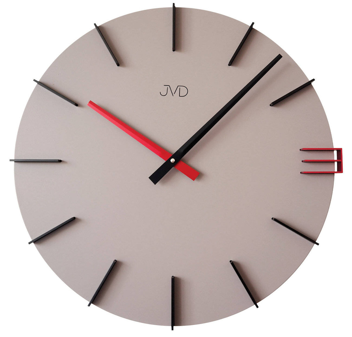 Zegar ścienny JVD HC44.3 Drewniany 40 cm - JVD | Sklep EMPIK.COM