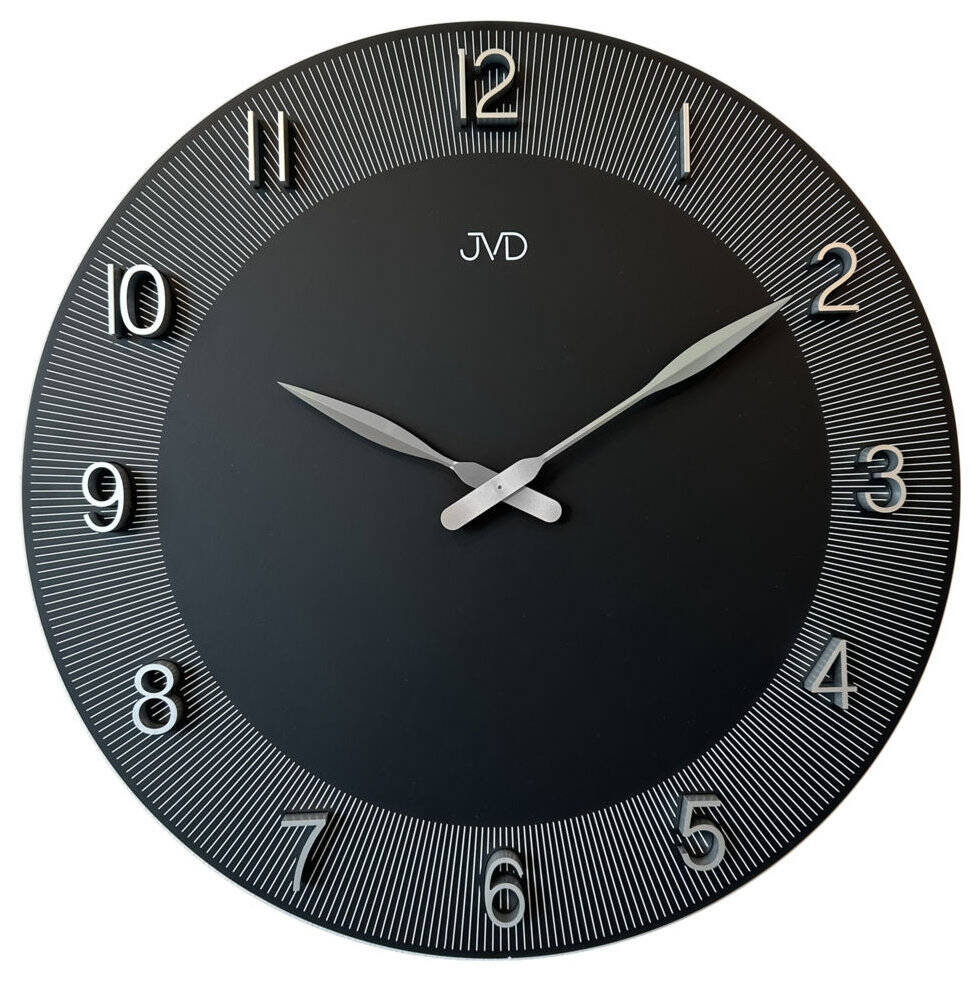 Zegar ścienny JVD HC501.2 Drewniany 50 cm - JVD | Sklep EMPIK.COM