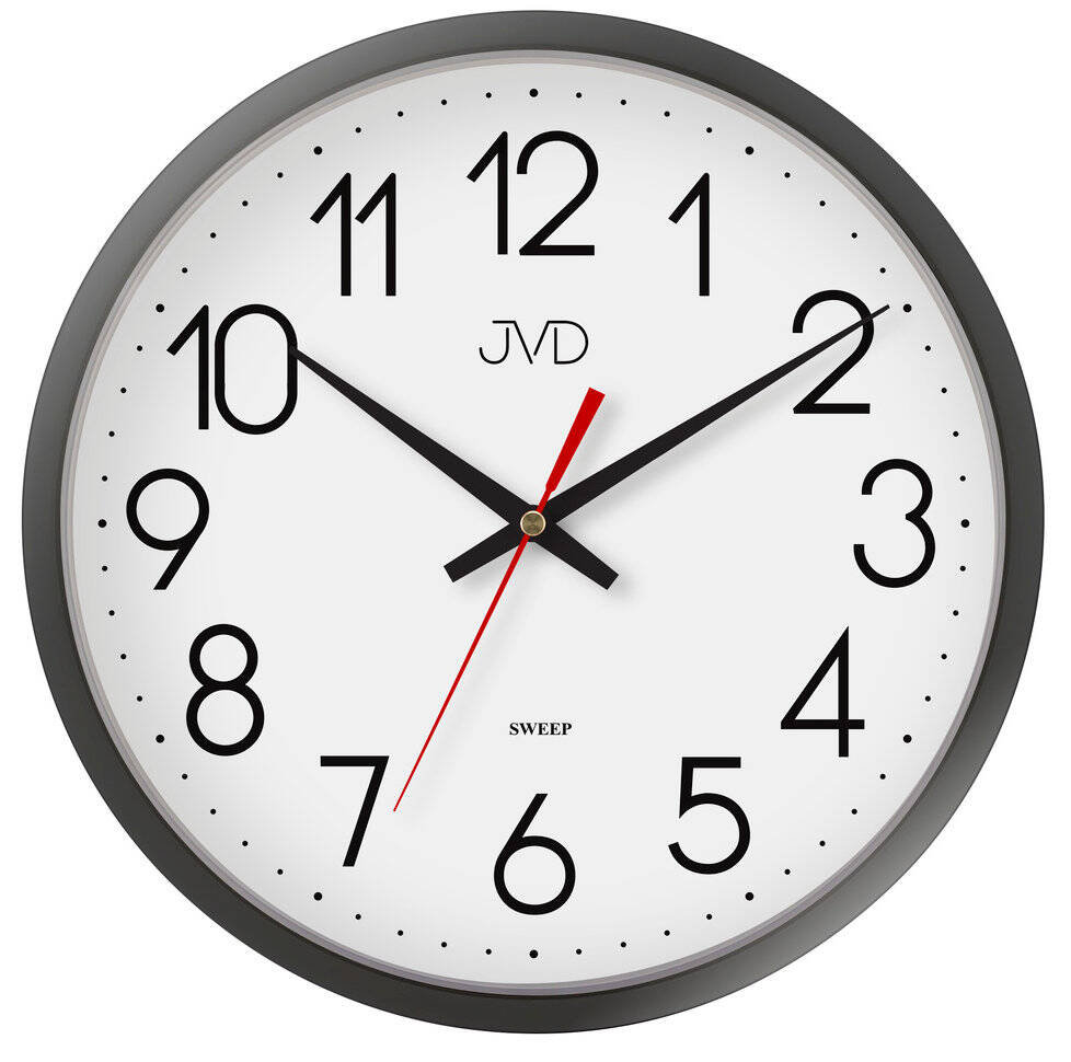 Zegar ścienny JVD HP614.3 cichy mechanizm, 28 cm - JVD | Sklep EMPIK.COM