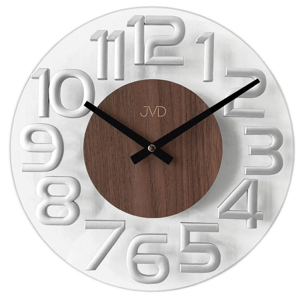 Zegar ścienny JVD HT098.4 szklany 32 cm - JVD | Sklep EMPIK.COM