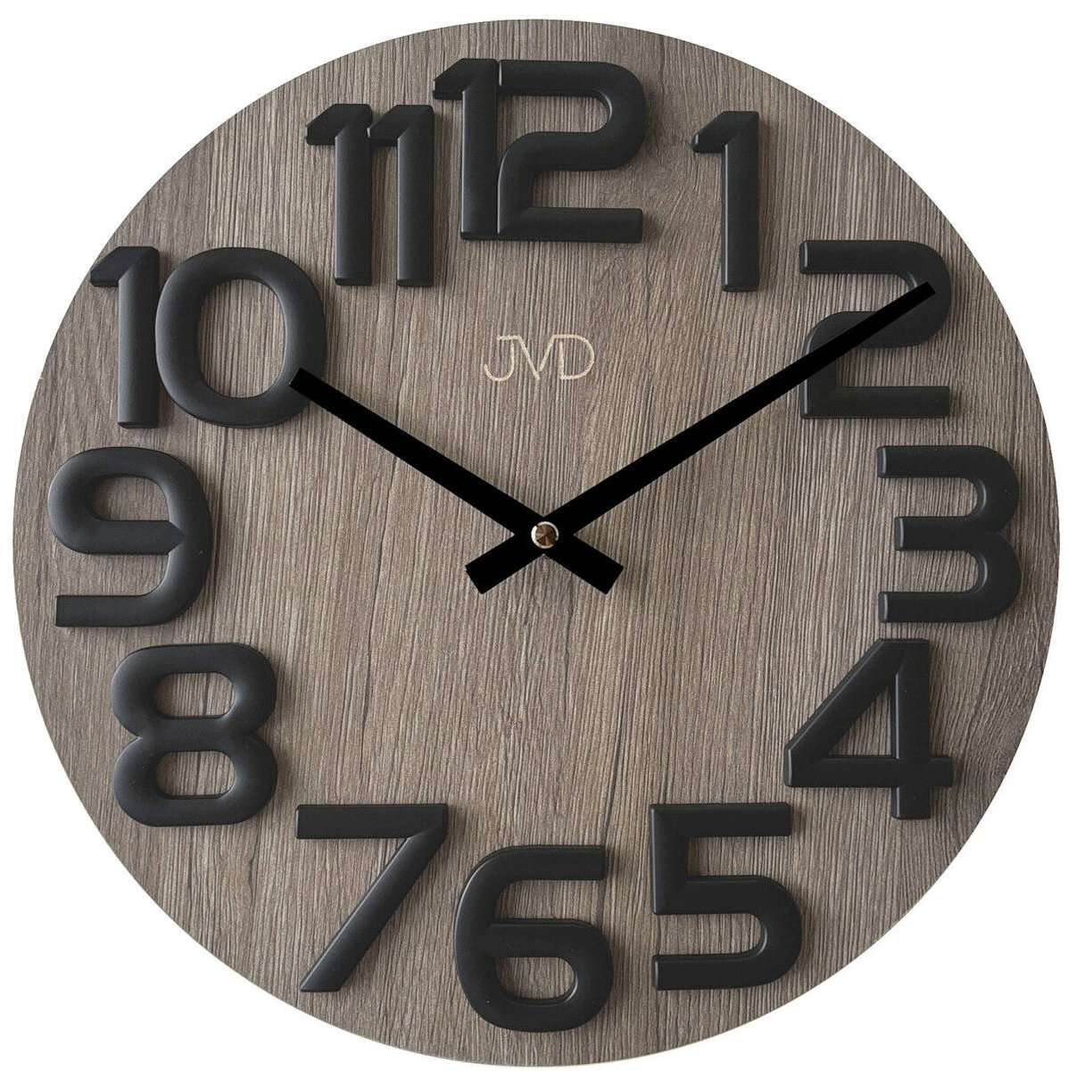 Zegar ścienny JVD HT134.1 drewniany 32 cm - JVD | Sklep EMPIK.COM