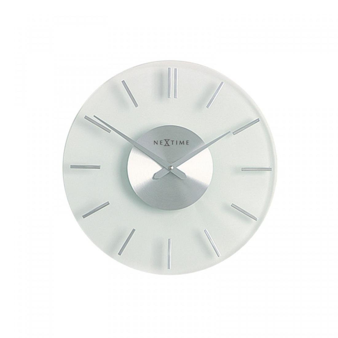 Zegar ścienny NEXTIME Stripe, 26 cm - Nextime | Sklep EMPIK.COM