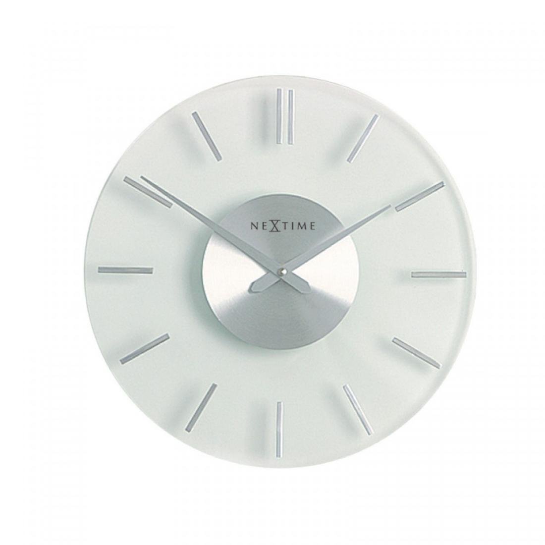 Zegar ścienny NEXTIME Stripe, 31 cm - Nextime | Sklep EMPIK.COM