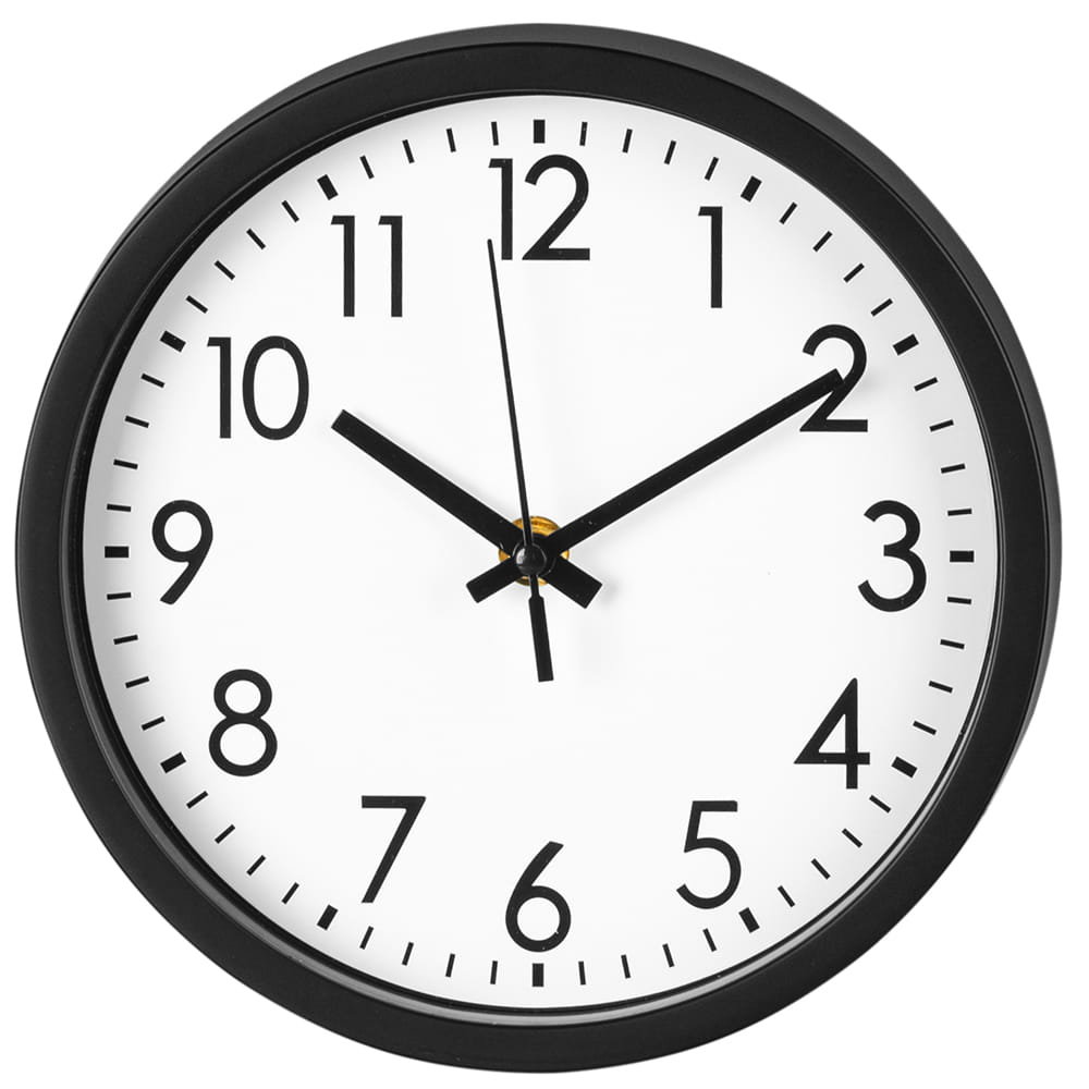 Zegar Ścienny Okrągły 3D 20 cm Czarny Deco4Home - Deco4Home | Sklep ...