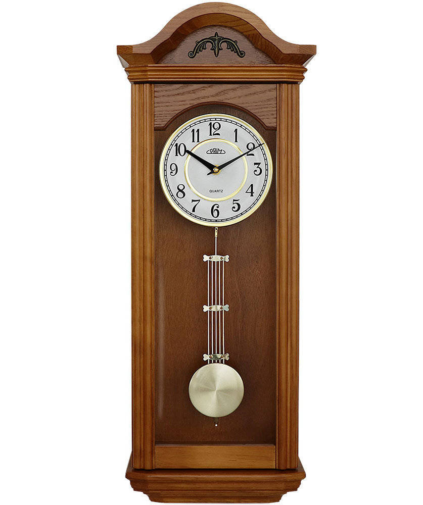 Zegar ścienny Prim E03P.4167.50.A drewniany - PRIM | Sklep EMPIK.COM