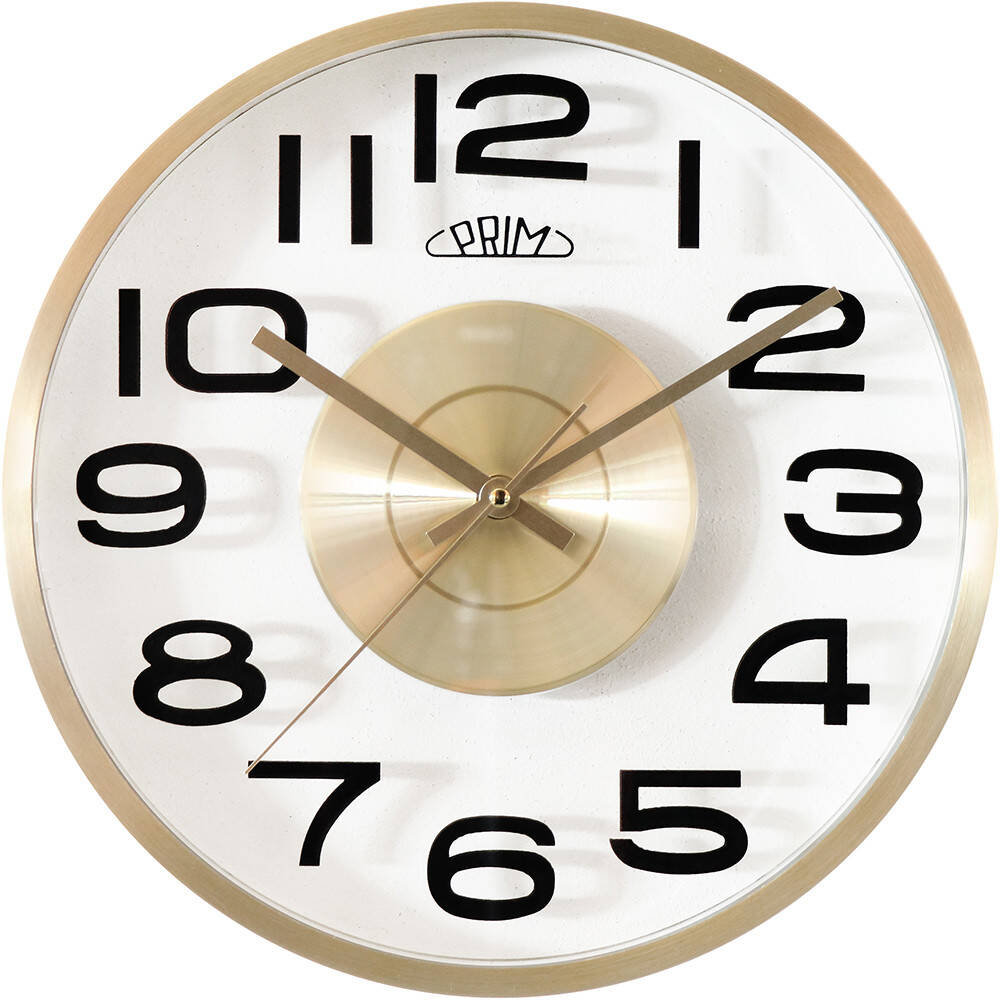 Zegar ścienny PRIM E04P.4435.80 30 cm czytelny cichy - PRIM | Sklep ...