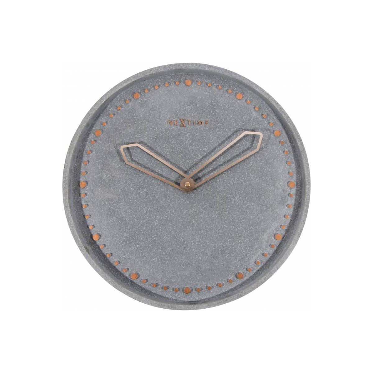 Zegar ścienny (szary) Cross Nextime - Nextime | Sklep EMPIK.COM