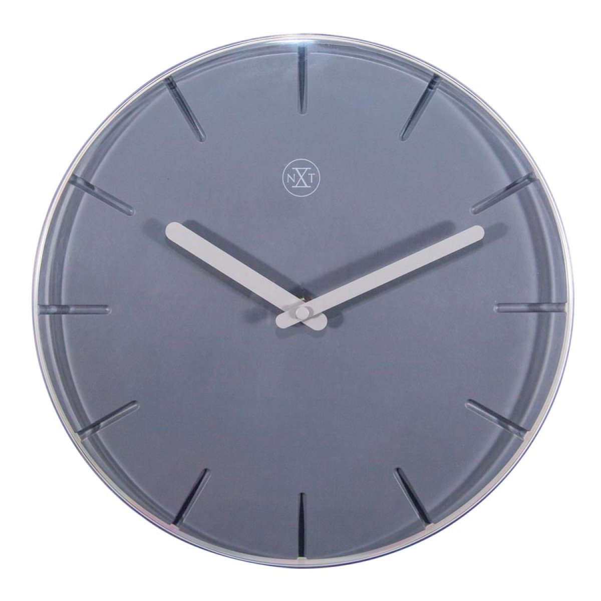 Zegar ścienny (szary) Sweet Nextime - Nextime | Sklep EMPIK.COM