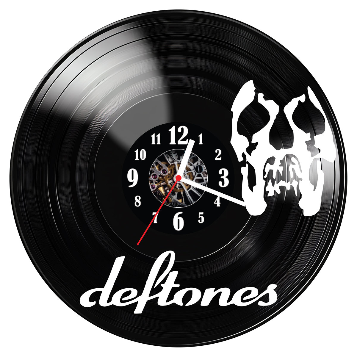 Zegar Ścienny Z Płyty Winylowej Deftones 1216.14 - HOME DRUK | Sklep ...