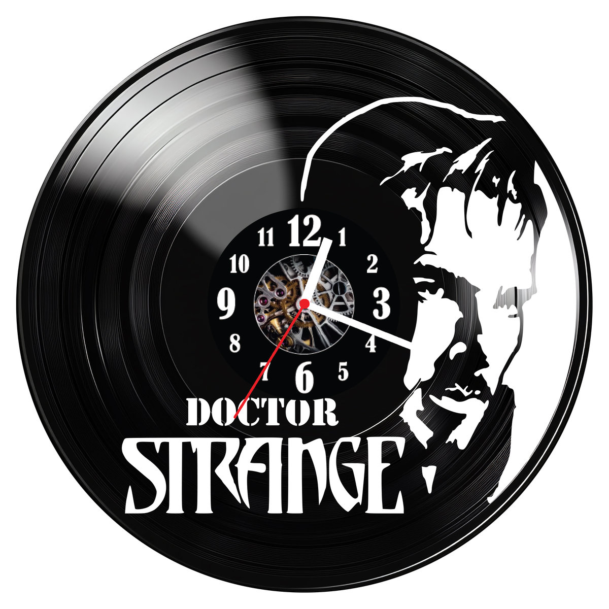 Zegar Ścienny Z Płyty Winylowej Doctor Strange 1381.14 - HOME DRUK | Sklep EMPIK.COM