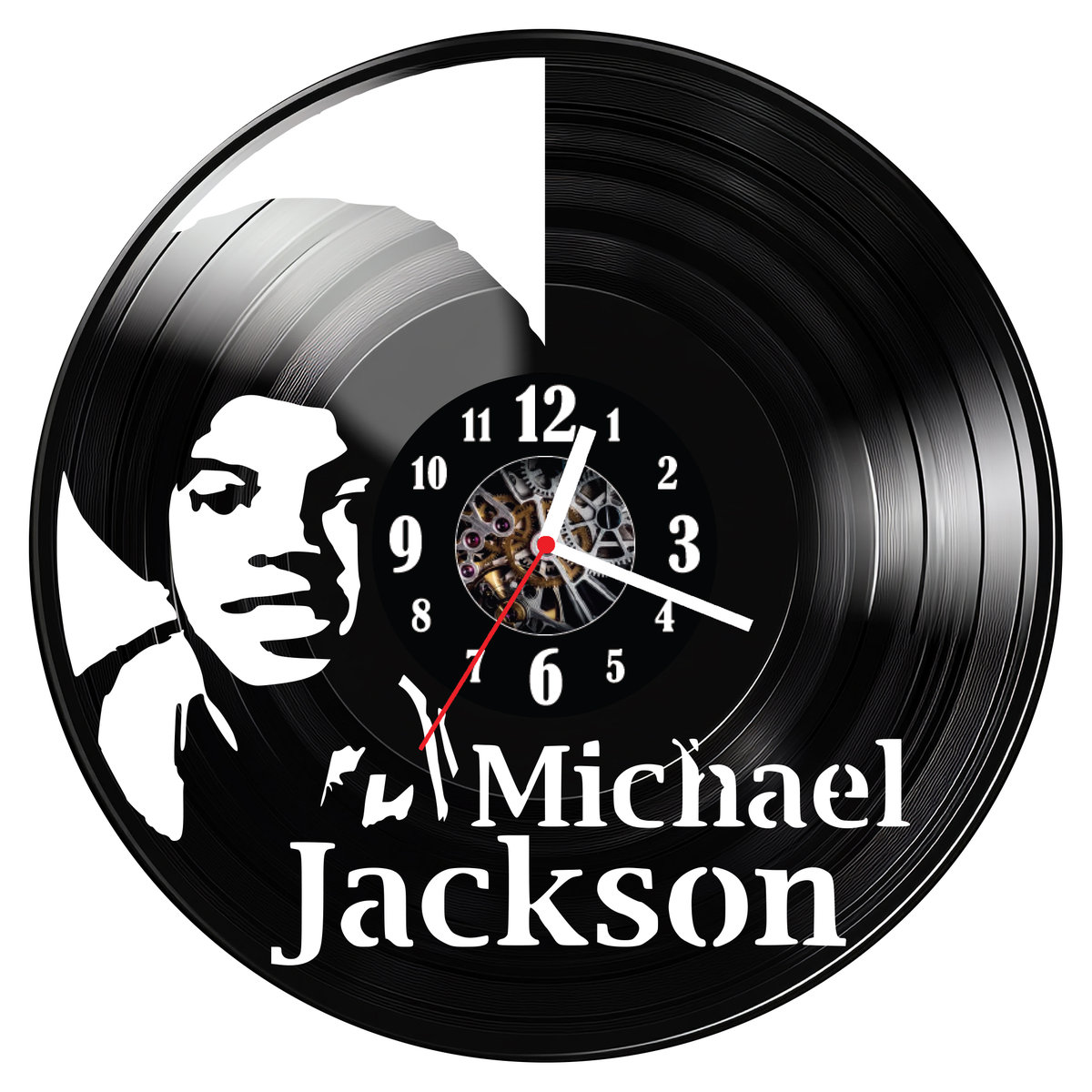 Zegar Ścienny Z Płyty Winylowej Michael Jackson 1097.14 - HOME DRUK ...