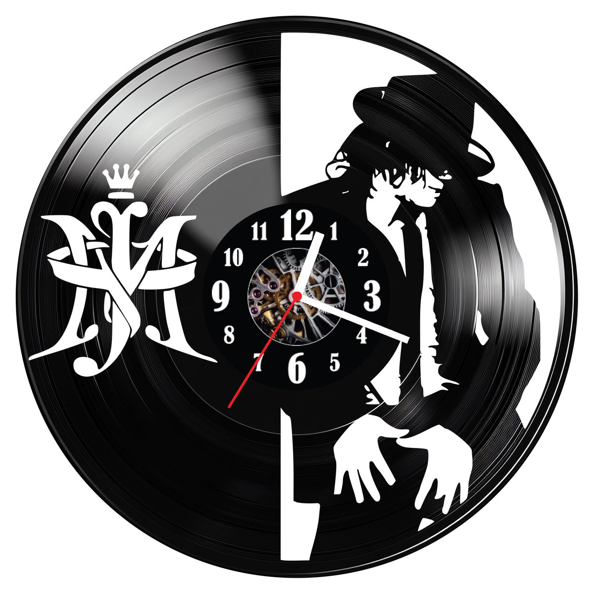 Zegar Ścienny Z Płyty Winylowej Michael Jackson 1098.14 - HOME DRUK ...